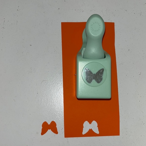 Office | Martha Stewart Butterfly Paper Punch Rare | Poshmark